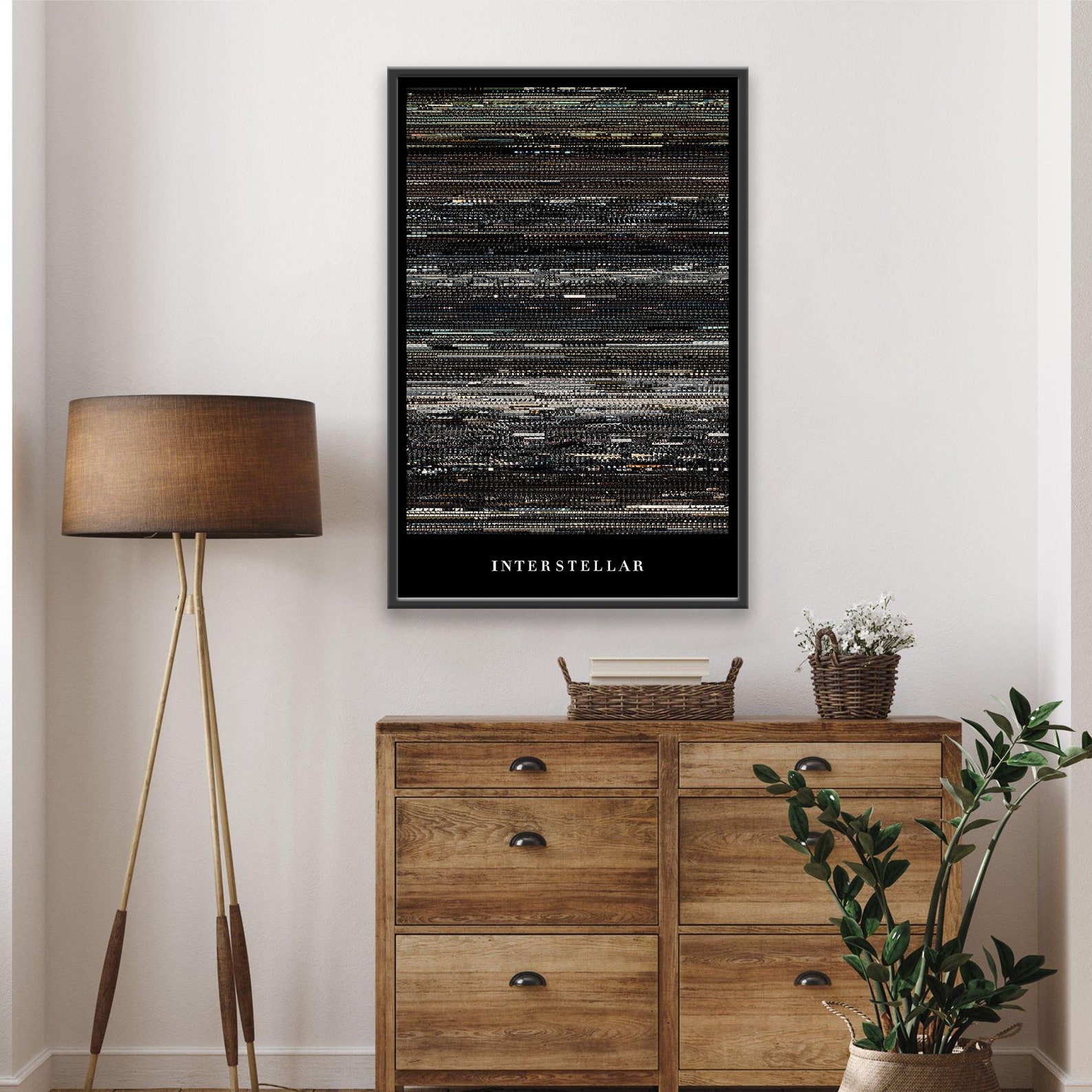 Interstellar Movie Poster, Printable Movie Poster, Poster Digital ...