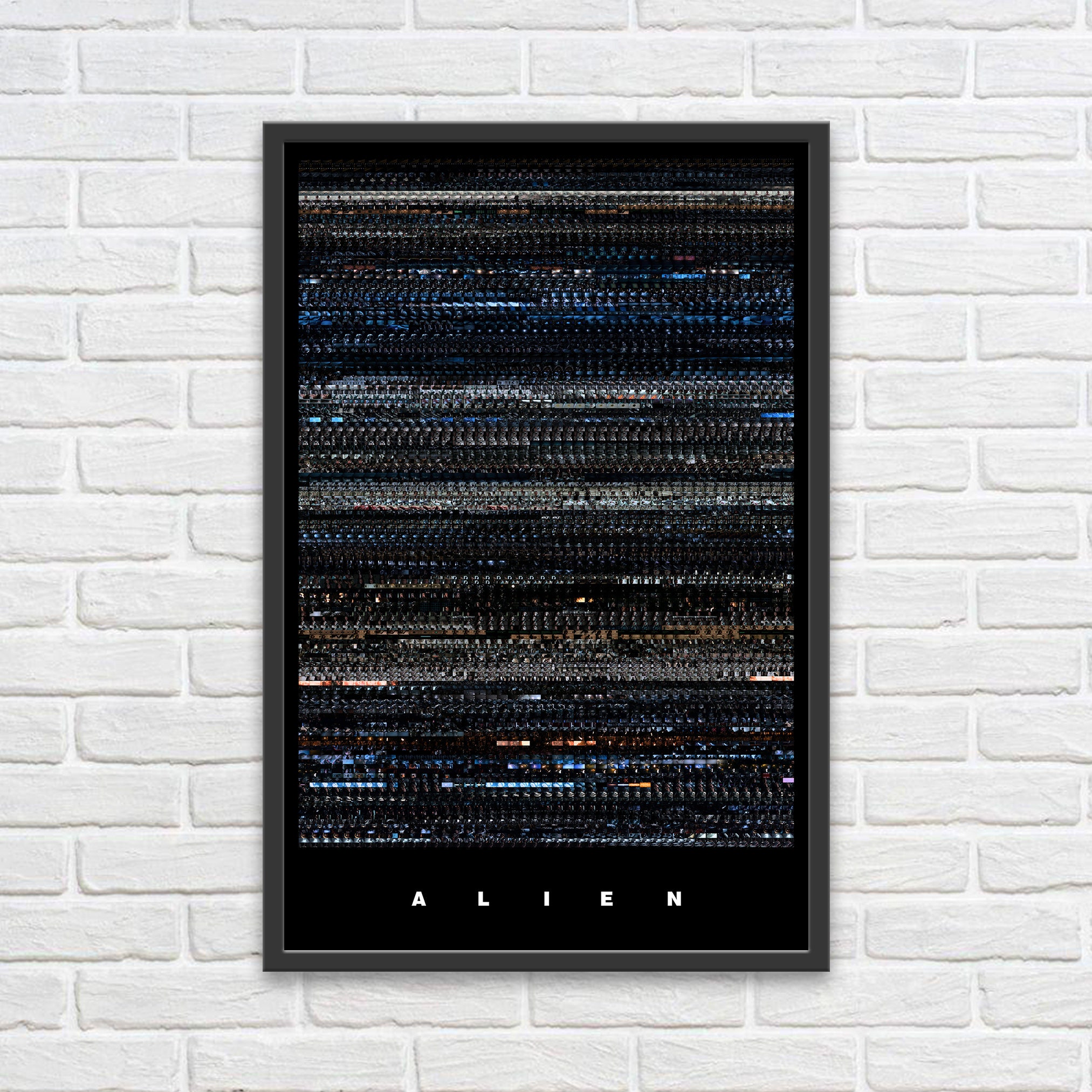 Ridley Scott Alien Movie Poster, Printable Movie Poster, Poster Digital ...