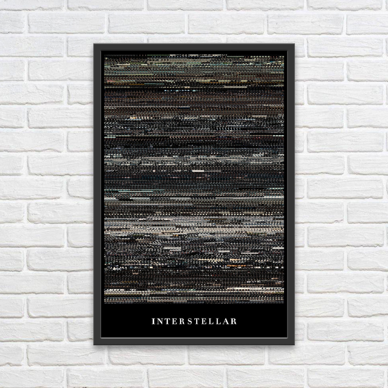Interstellar Movie Poster, Printable Movie Poster, Poster Digital ...