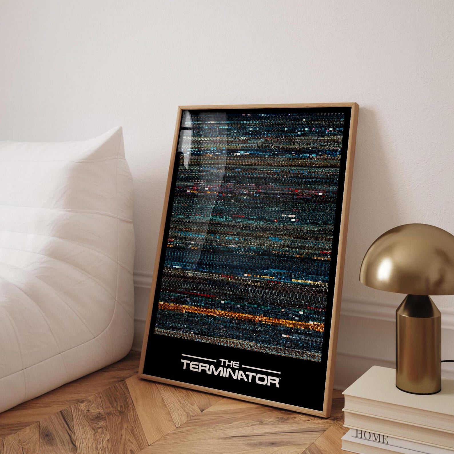 The Terminator Movie Poster, Arnold Schwarzenegger, Kyle Reese, Sarah ...