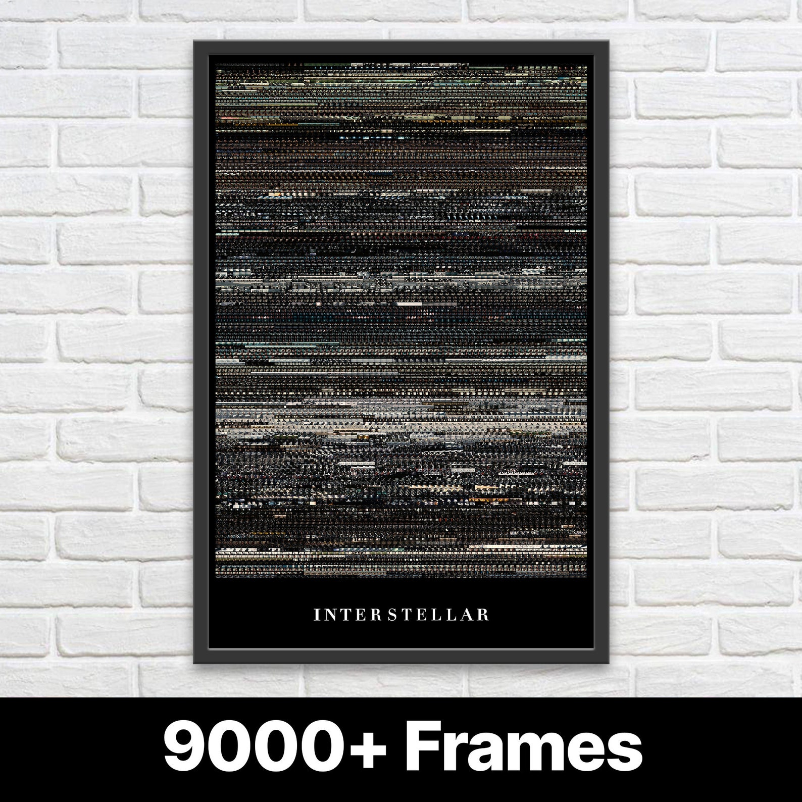 Interstellar Movie Poster, Printable Movie Poster, Poster Digital ...