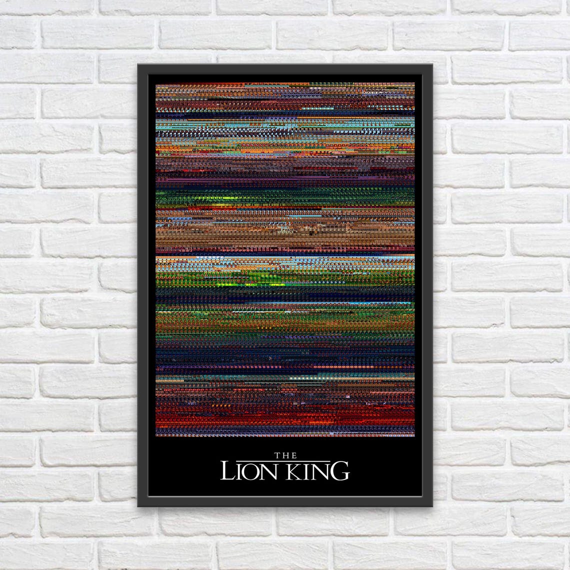 The Lion King Movie Poster, Simba, Mufasa, Scar, Nala, Rafiki, Lion ...