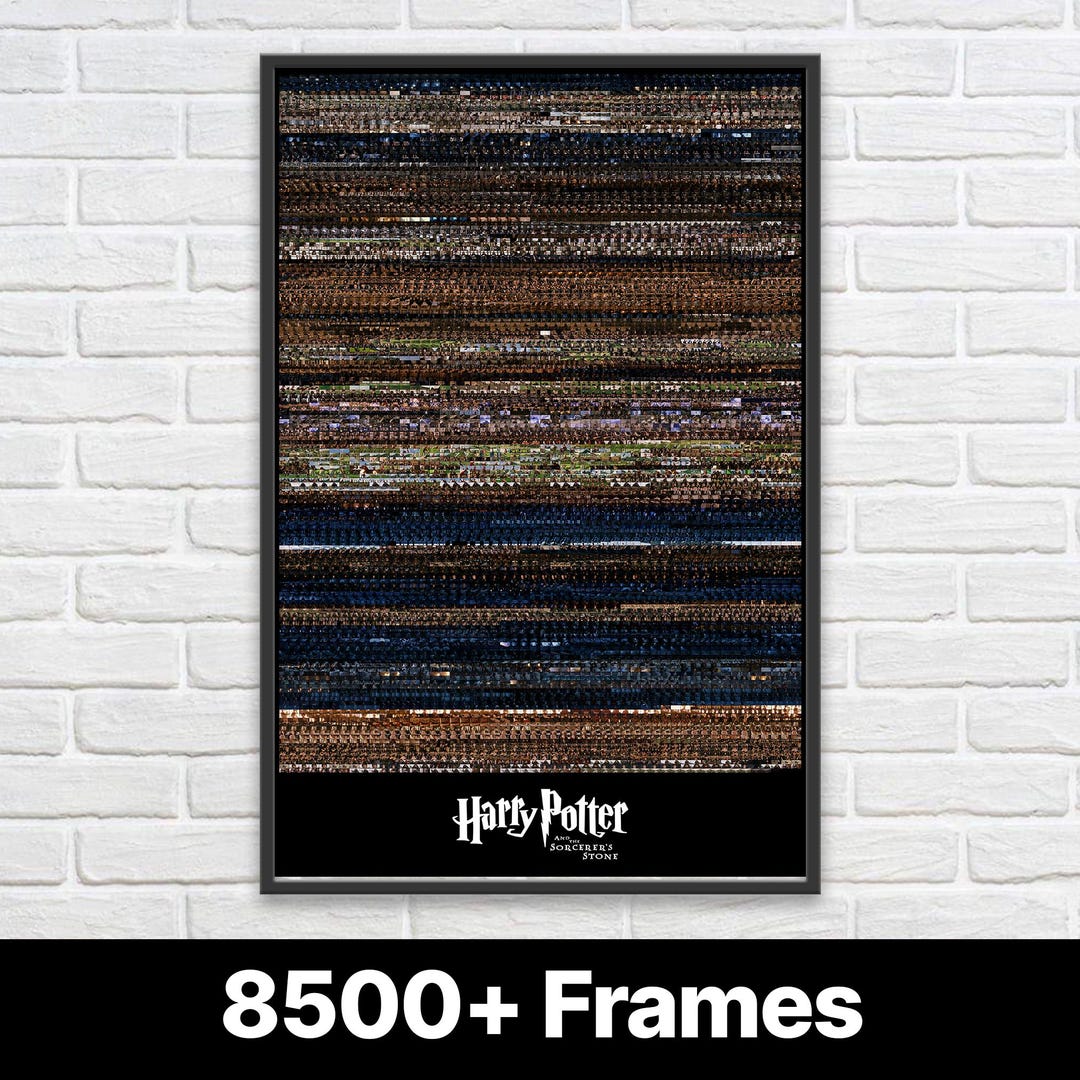 Harry Potter Poster, Harry Potter and the Sorcerer's Stone, Wizard ...