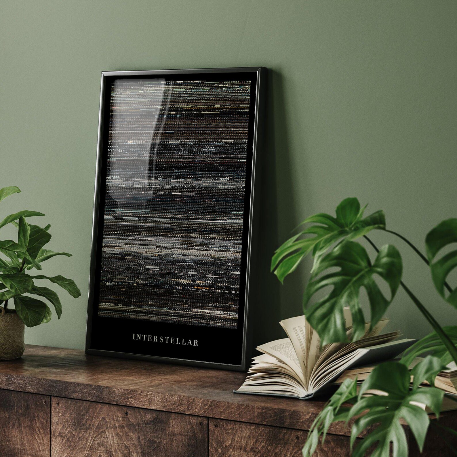 Interstellar Movie Poster, Printable Movie Poster, Poster Digital ...