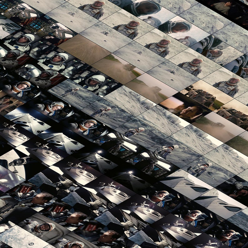 Interstellar Movie Poster, Printable Movie Poster, Poster Digital ...