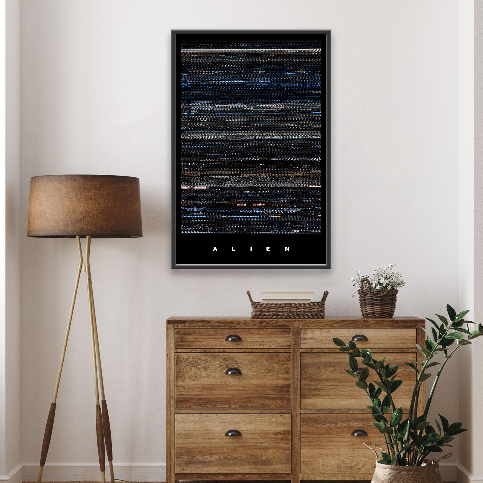 Ridley Scott Alien Movie Poster, Printable Movie Poster, Poster Digital ...