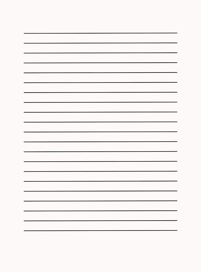 Printable Blank Journal Digital Blank Journal - Etsy