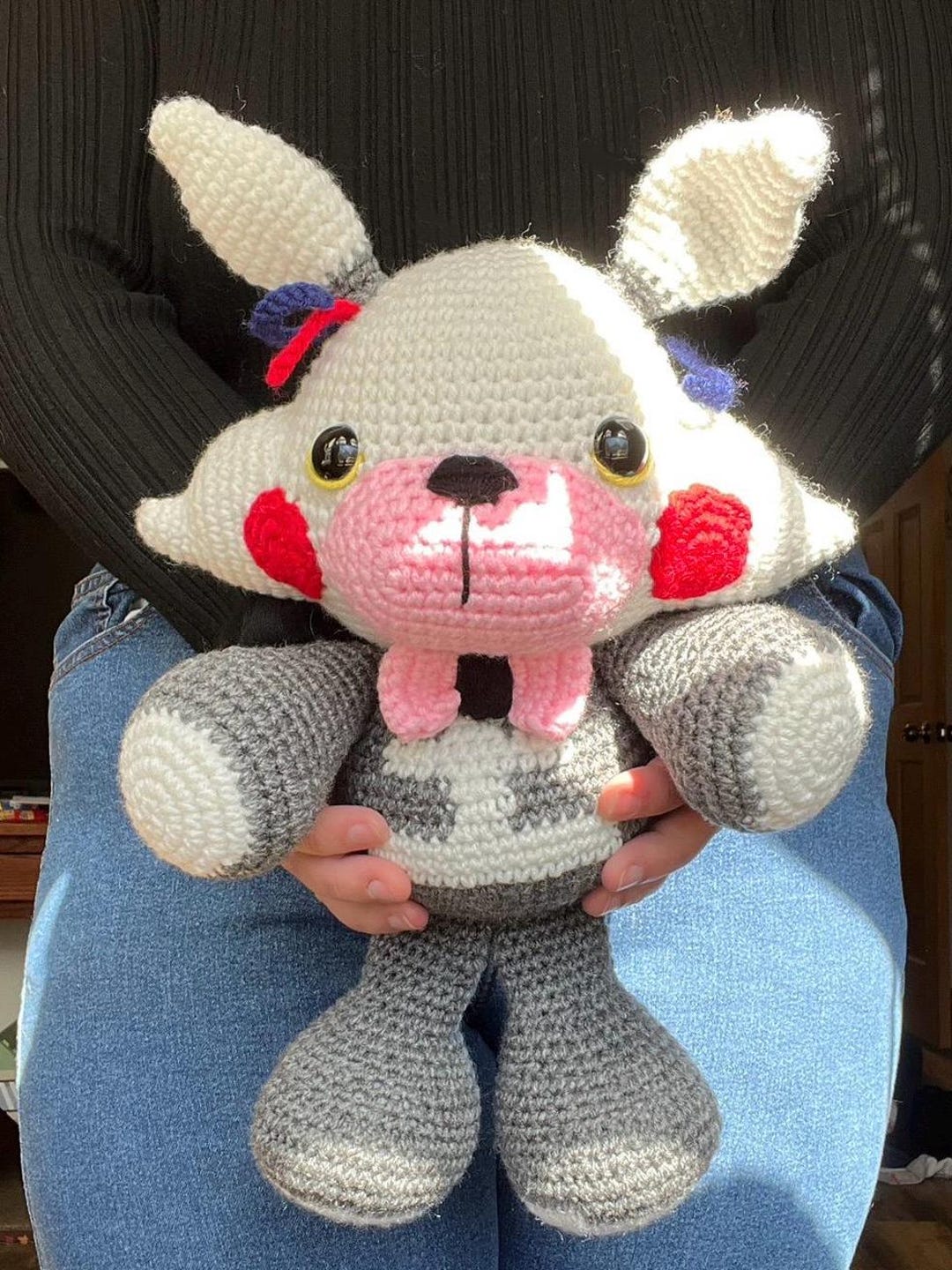 Mangle Crochet Plush - Etsy