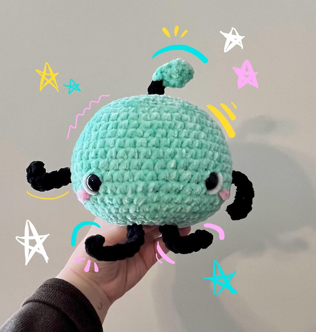 Junimo Crochet Pattern - Etsy