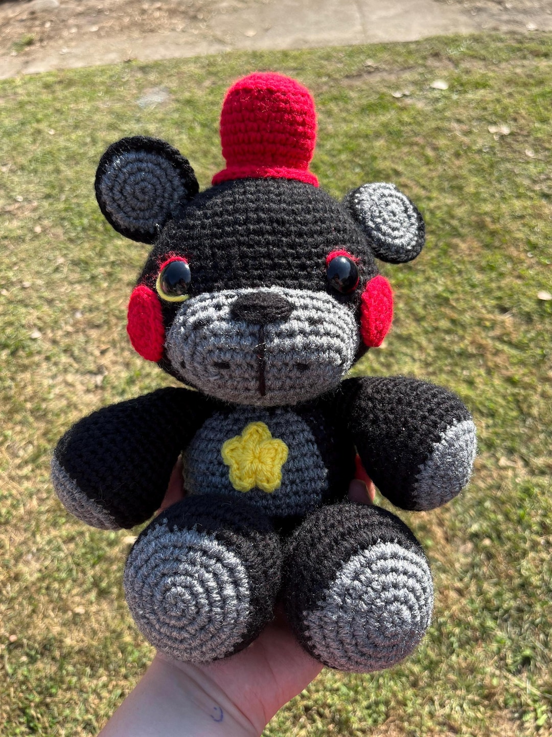 Lefty Crochet Plush - Etsy