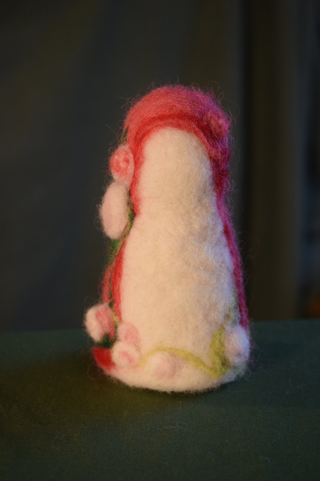 Flower Woman No. 10R Felt Dwarf Felt Figure Waldorf Doll - Etsy UK