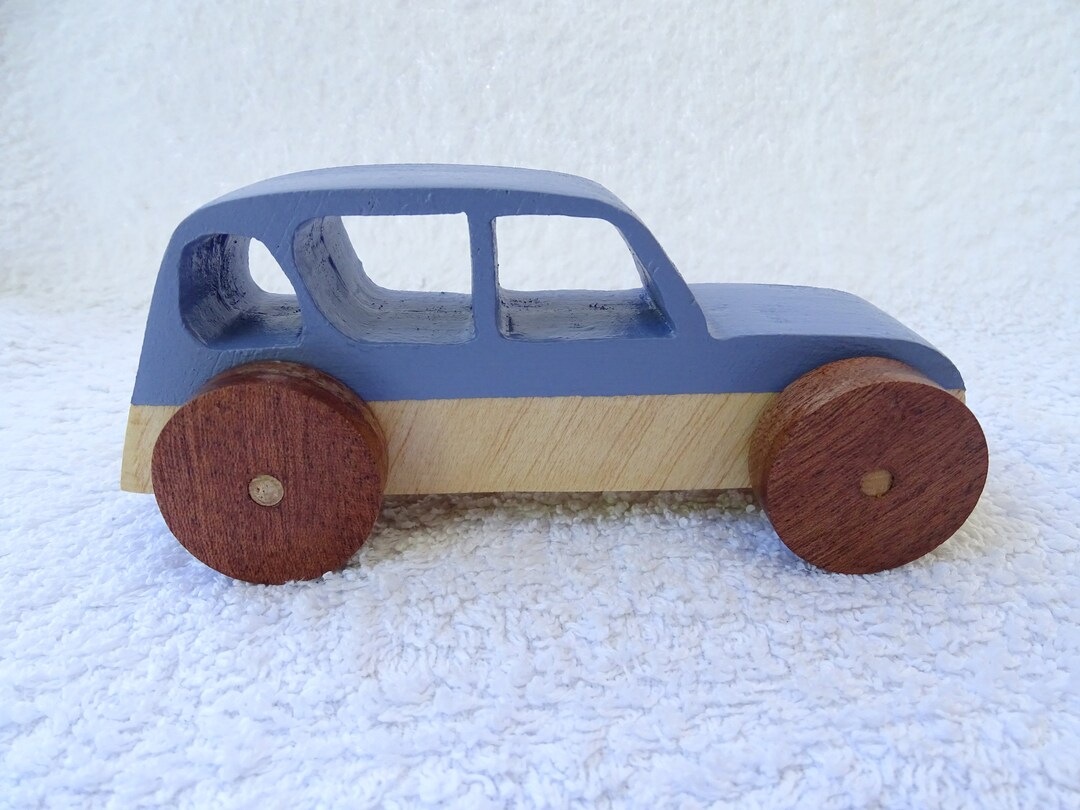 RENAULT 4L - Wood Classic Car for Kids - Etsy