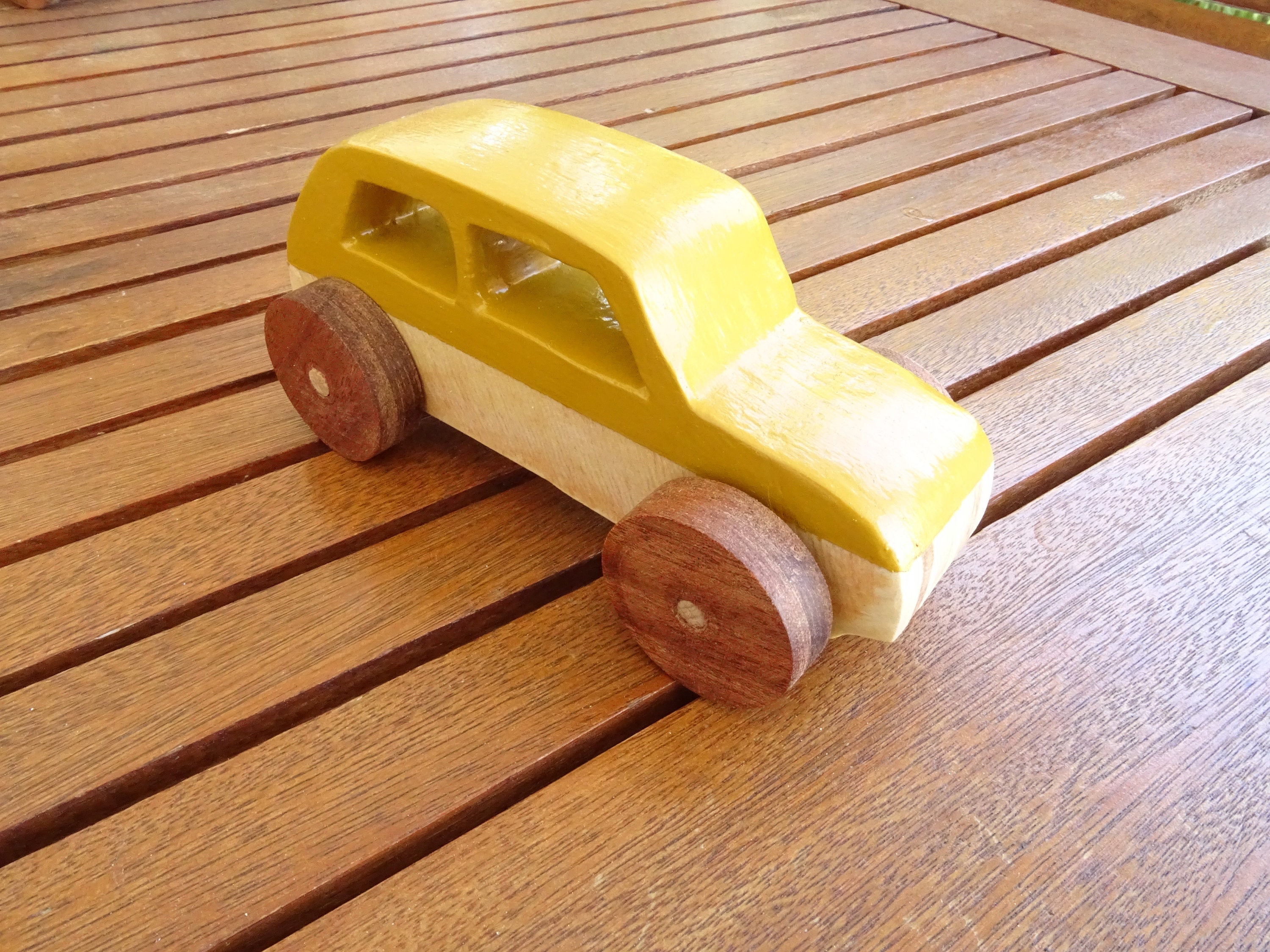 MINI - Wood Classic Car for Kids - Etsy