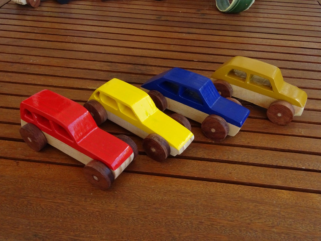 Classic 4 Cars for Kids - Renault 4L ; Citroen Dyane; Fiat 127; Mini - Etsy