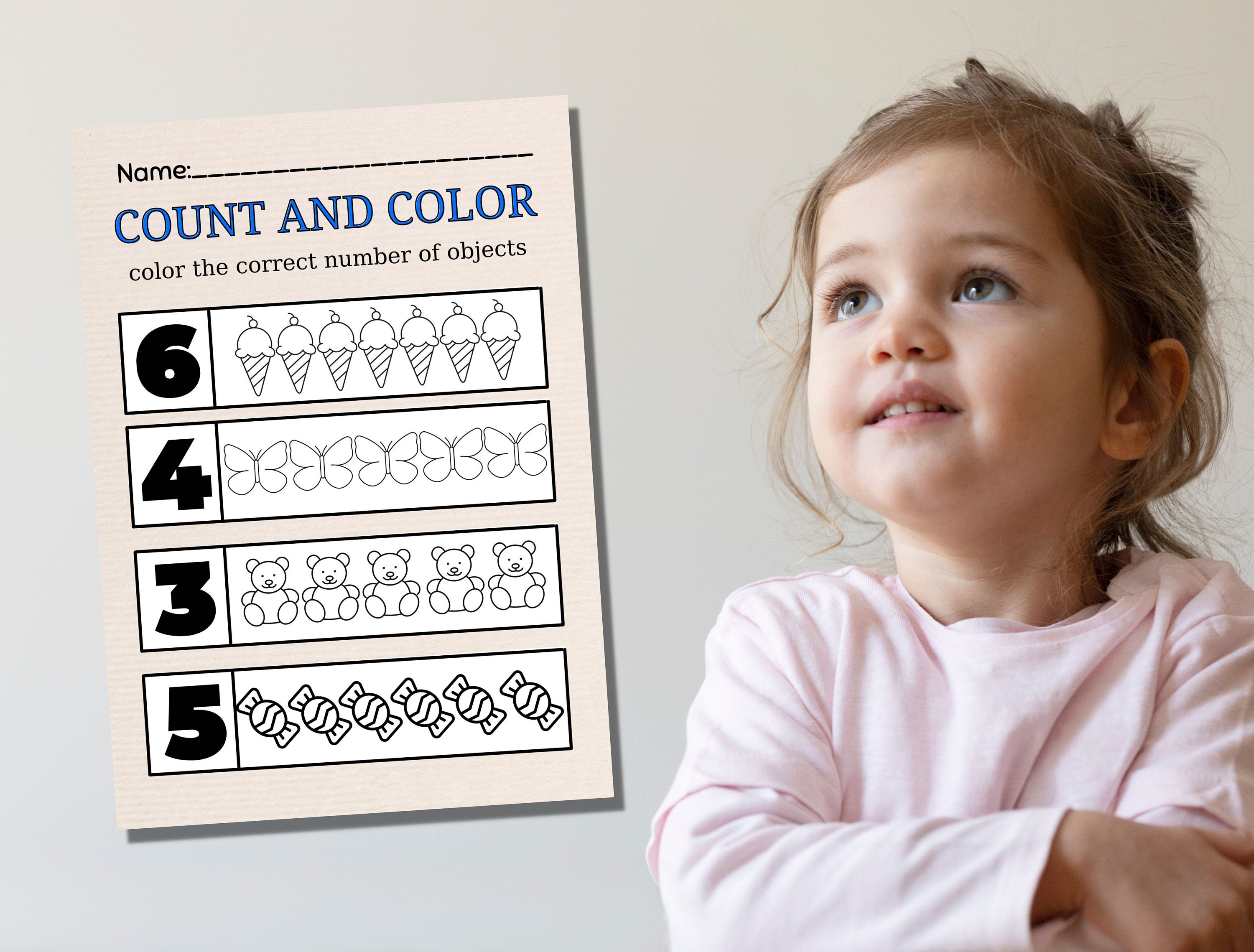 Worksheet, Pre-school Worksheet, Kids Worksheet, Printable Worksheet ...