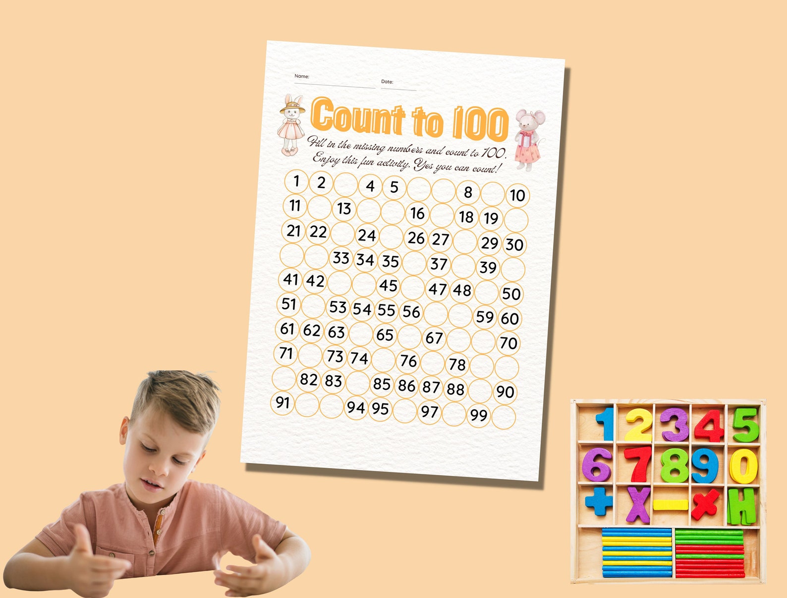 Worksheet, Pre-school Worksheet, Kids Worksheet, Printable Worksheet ...