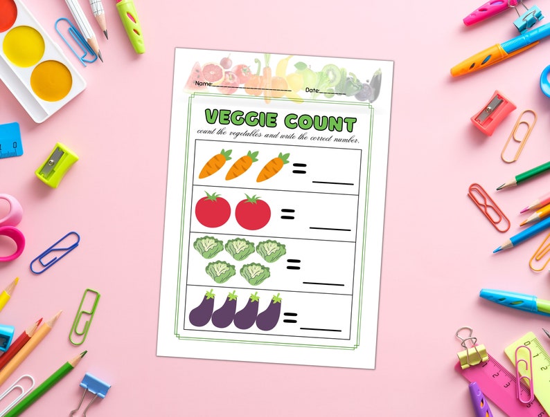 Activity Worksheet, Pre-school Worksheet, Kids Activity Worksheet ...