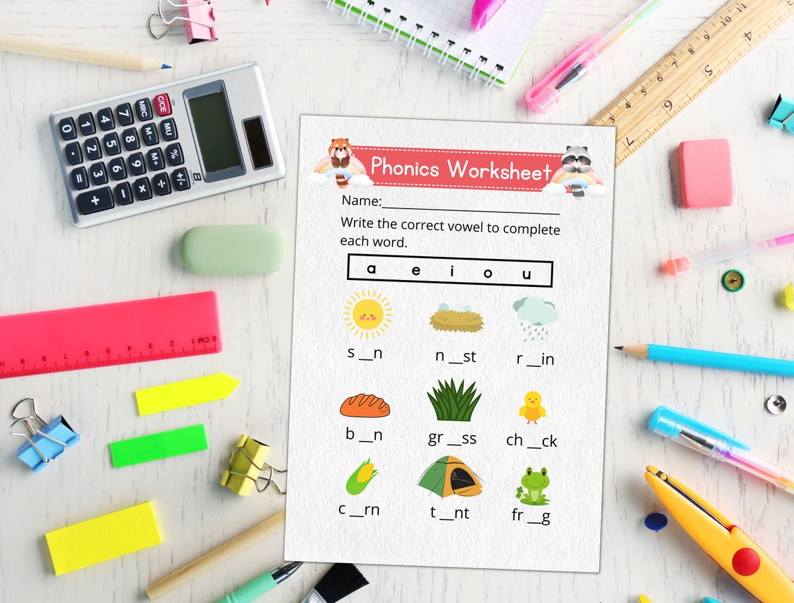 Worksheet, Pre-school Worksheet, Kids Worksheet, Printable Worksheet ...
