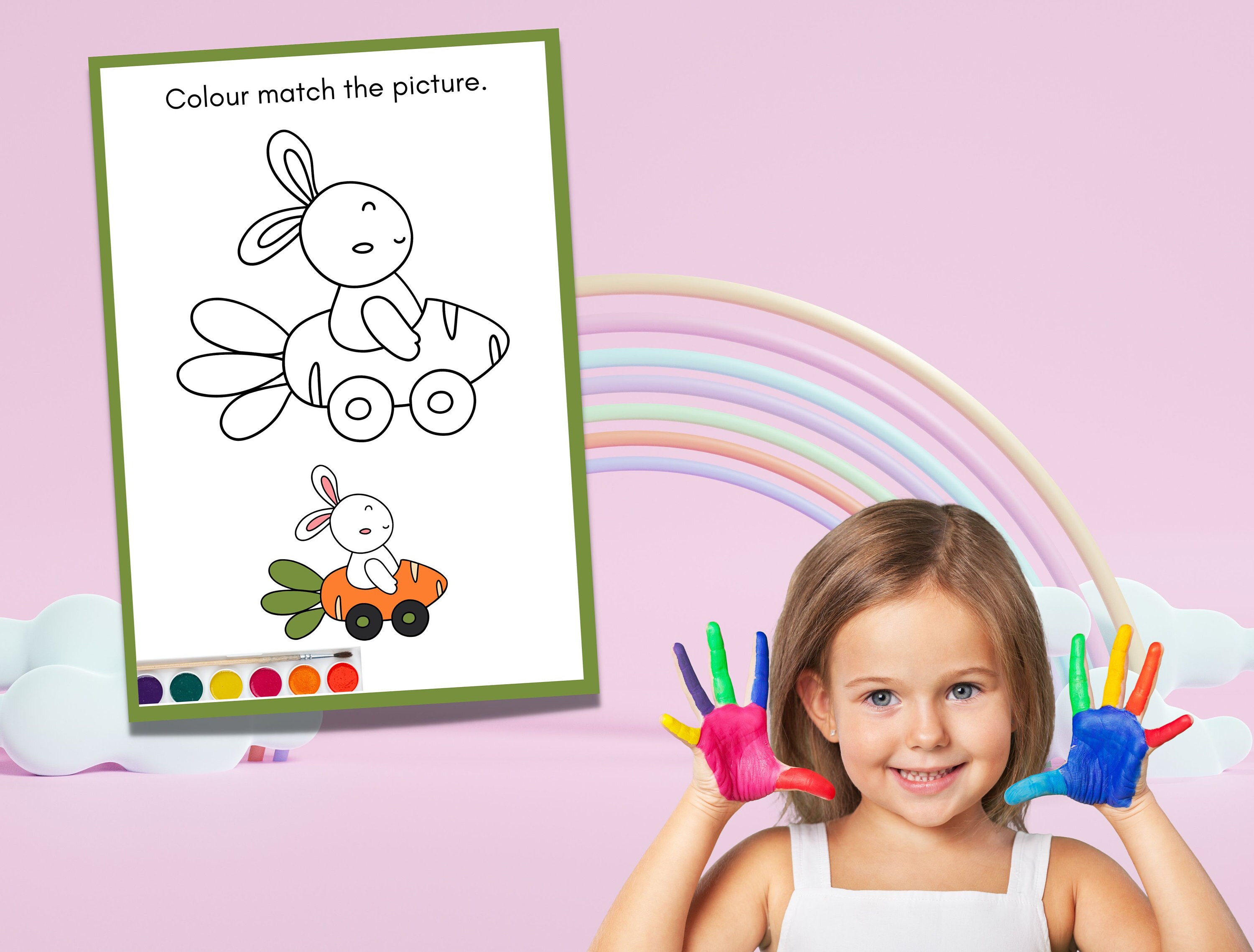 Coloring Worksheets, Pre-school Coloring Worksheets, Kids Coloring ...