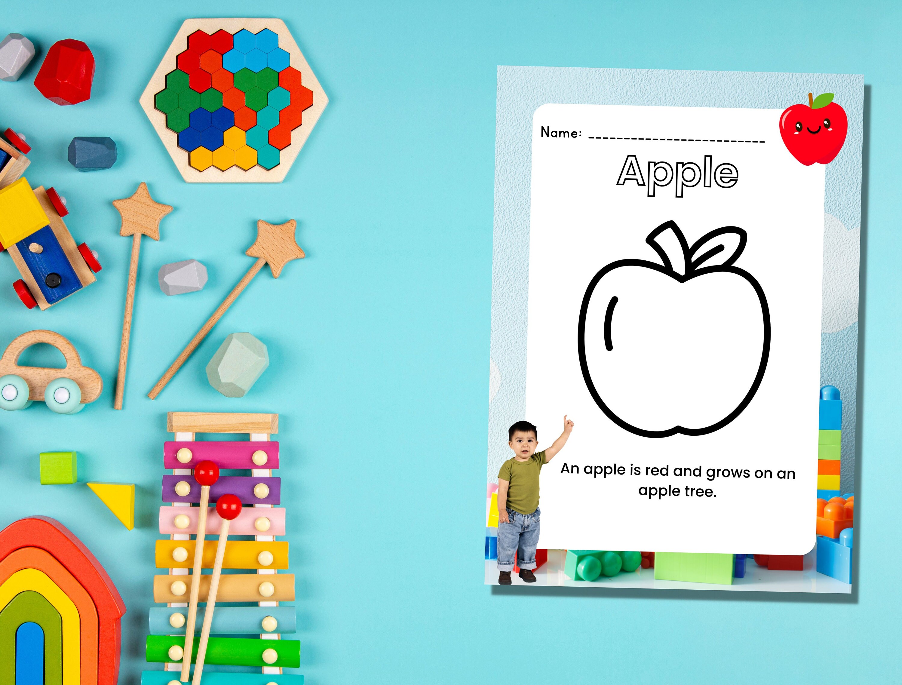 Coloring Worksheets, Pre-school Coloring Worksheets, Kids Coloring ...