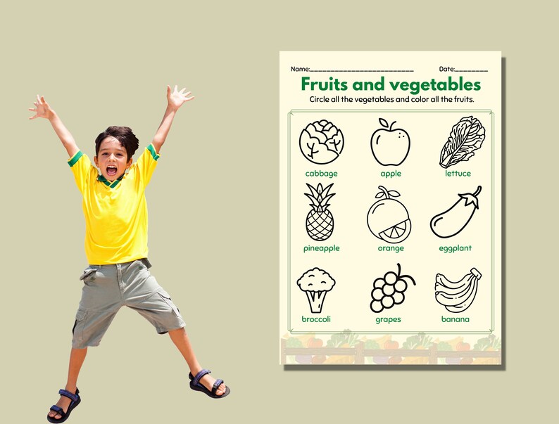 Activity Worksheet, Pre-school Worksheet, Kids Activity Worksheet ...