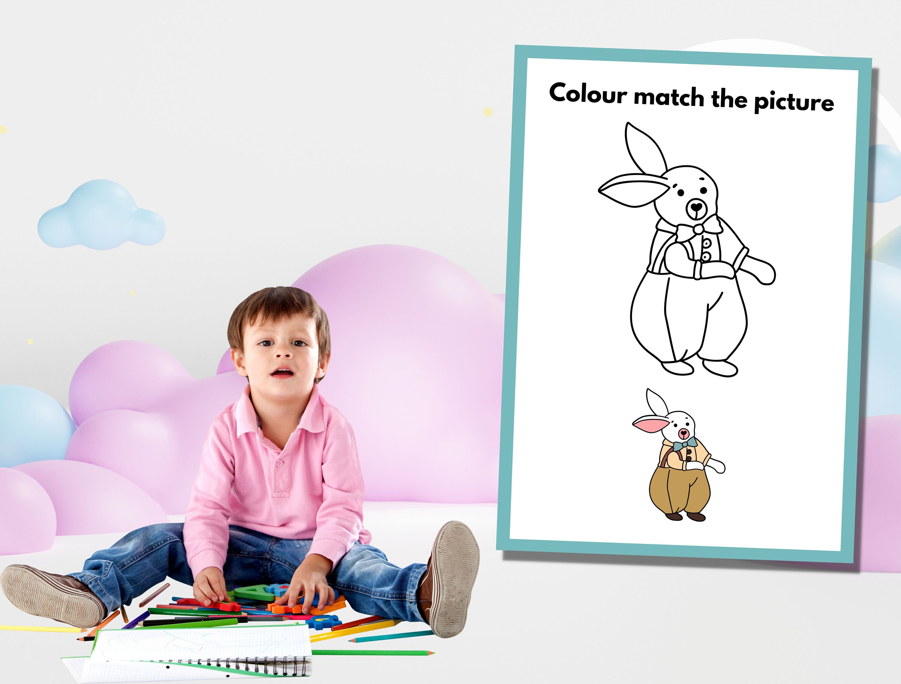 Coloring Worksheets, Pre-school Coloring Worksheets, Kids Coloring ...