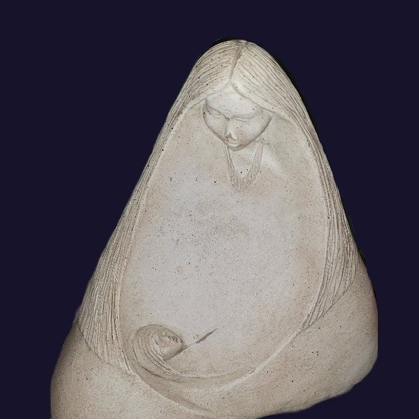 Sculptures, Austin Acoma Mother and Child - Etsy