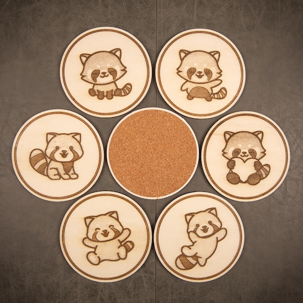 Cute Coasters - Etsy