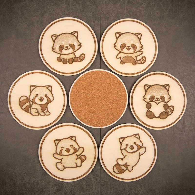 Cute Coasters - Etsy