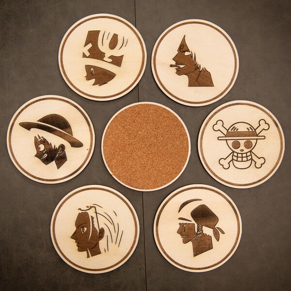 One Piece Anime Silhouette - Etsy