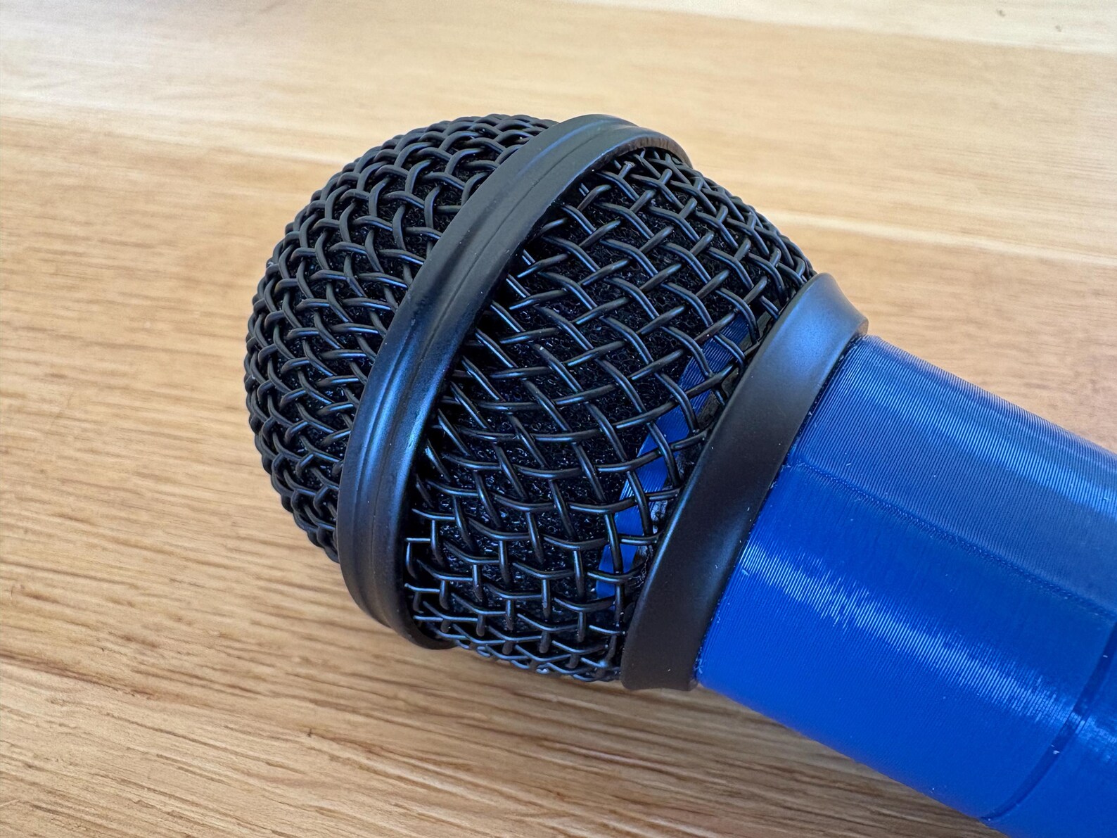 3d-printed Microphone Prop, Fake Mic for Parties, Costumes, Karaoke ...