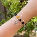 Anime Character Inspired Beaded Chain Charm Bracelet hand-made - Etsy ...
