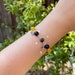 Anime Character Inspired Beaded Chain Charm Bracelet hand-made - Etsy ...