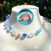 Anime Character Inspired Beaded Chain Charm Bracelet hand-made - Etsy ...