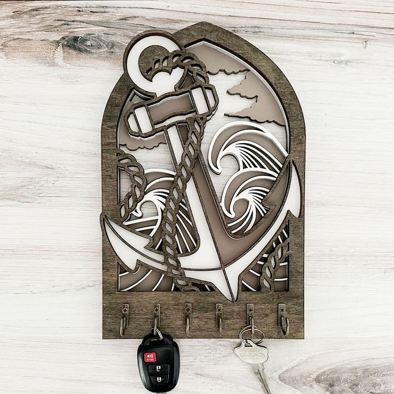 Nautical Wall Hooks - Etsy