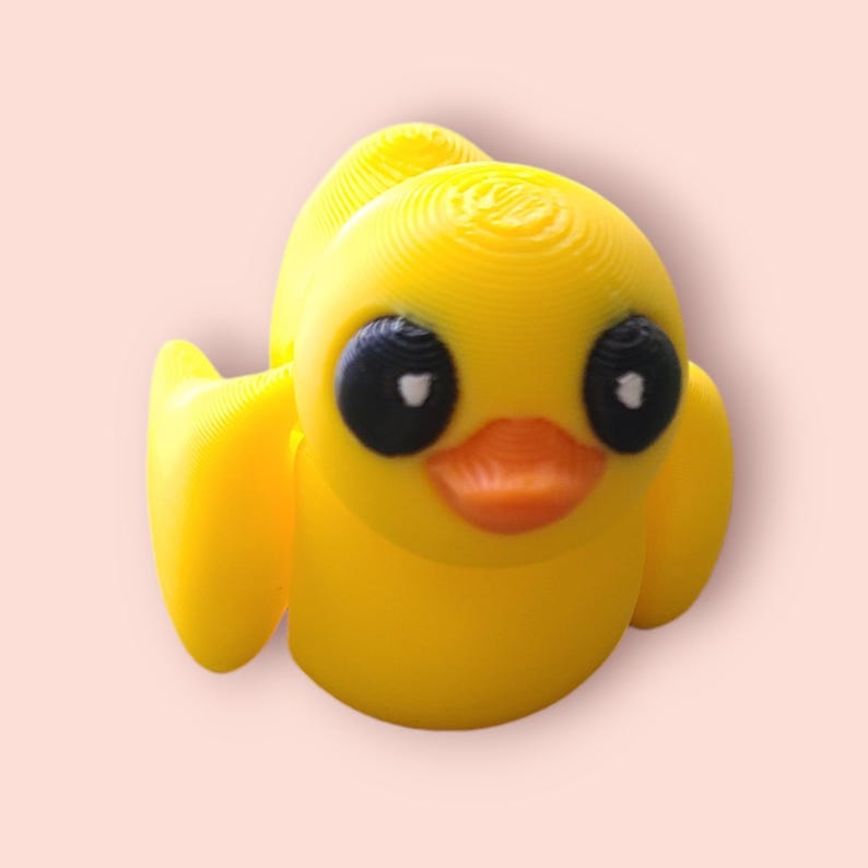 Articulated 3D Printed Duck - Etsy
