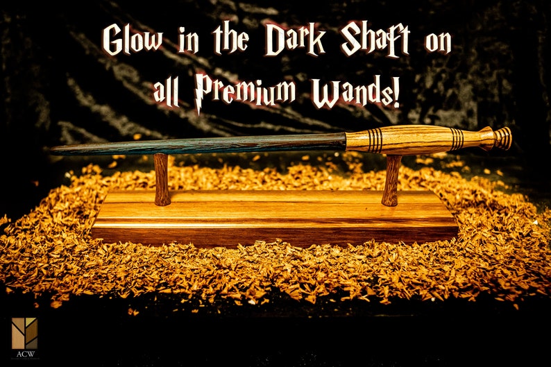 Unique Wooden Wizarding Wand Handmade Resin Premium - Etsy
