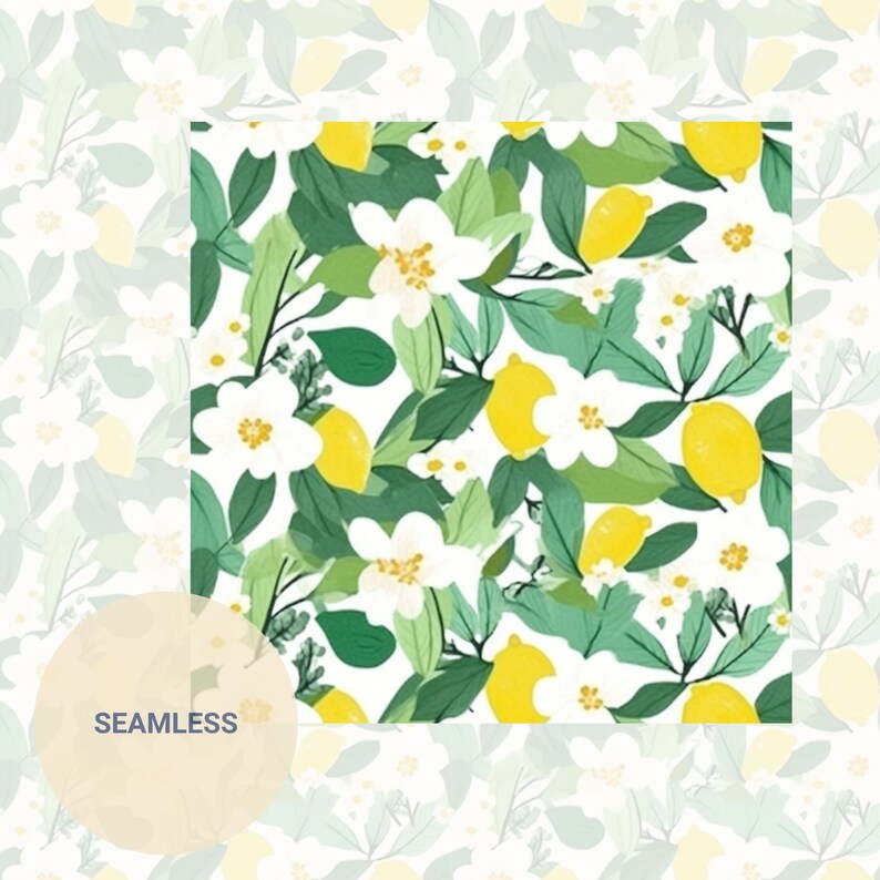 Midjourney Prompts Seamless Fruit Patterns AI Ultimate Guide - Etsy