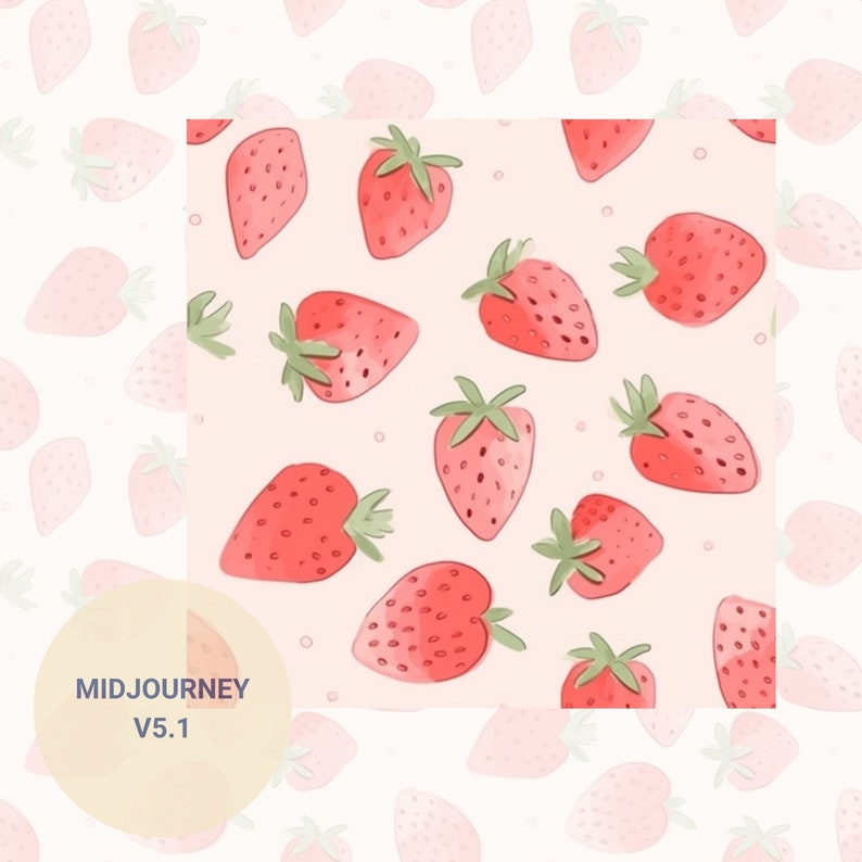 Midjourney Prompts Seamless Fruit Patterns AI Ultimate Guide - Etsy
