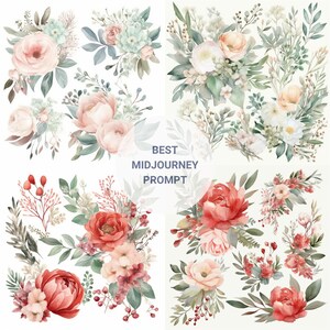 Midjourney Prompts for Floral AI Ultimate Prompt Guide Floral ...