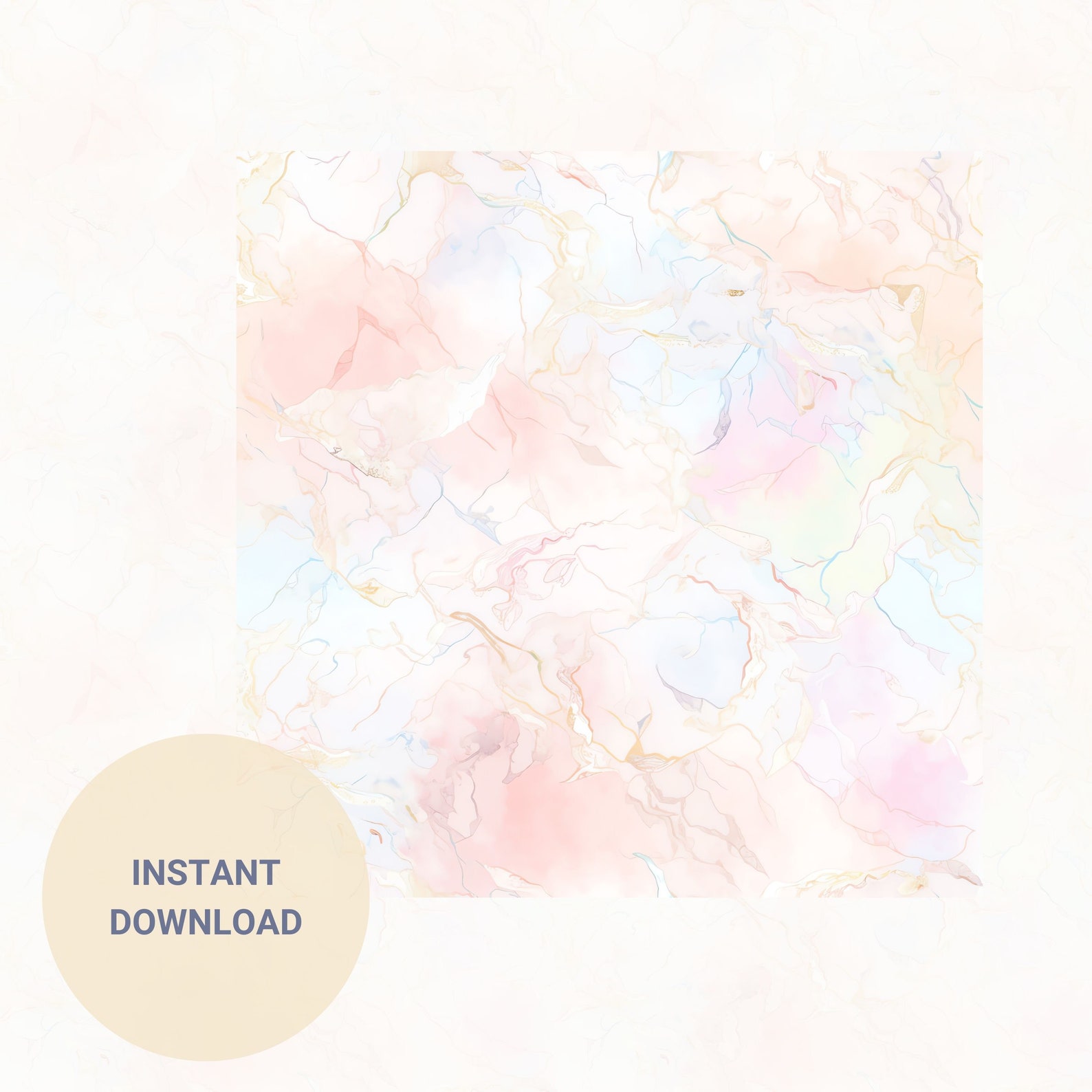 Seamless Marble Pattern Digital Paper Dreamy Marble Seamless - Etsy