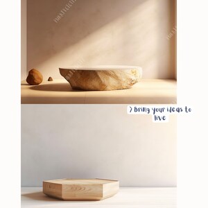 Midjourney Prompts Product Podium AI Guide Background Easy Customizable ...