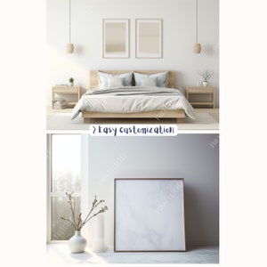 Midjourney Prompts Wall Frames Background AI Guide Mockup Easy ...