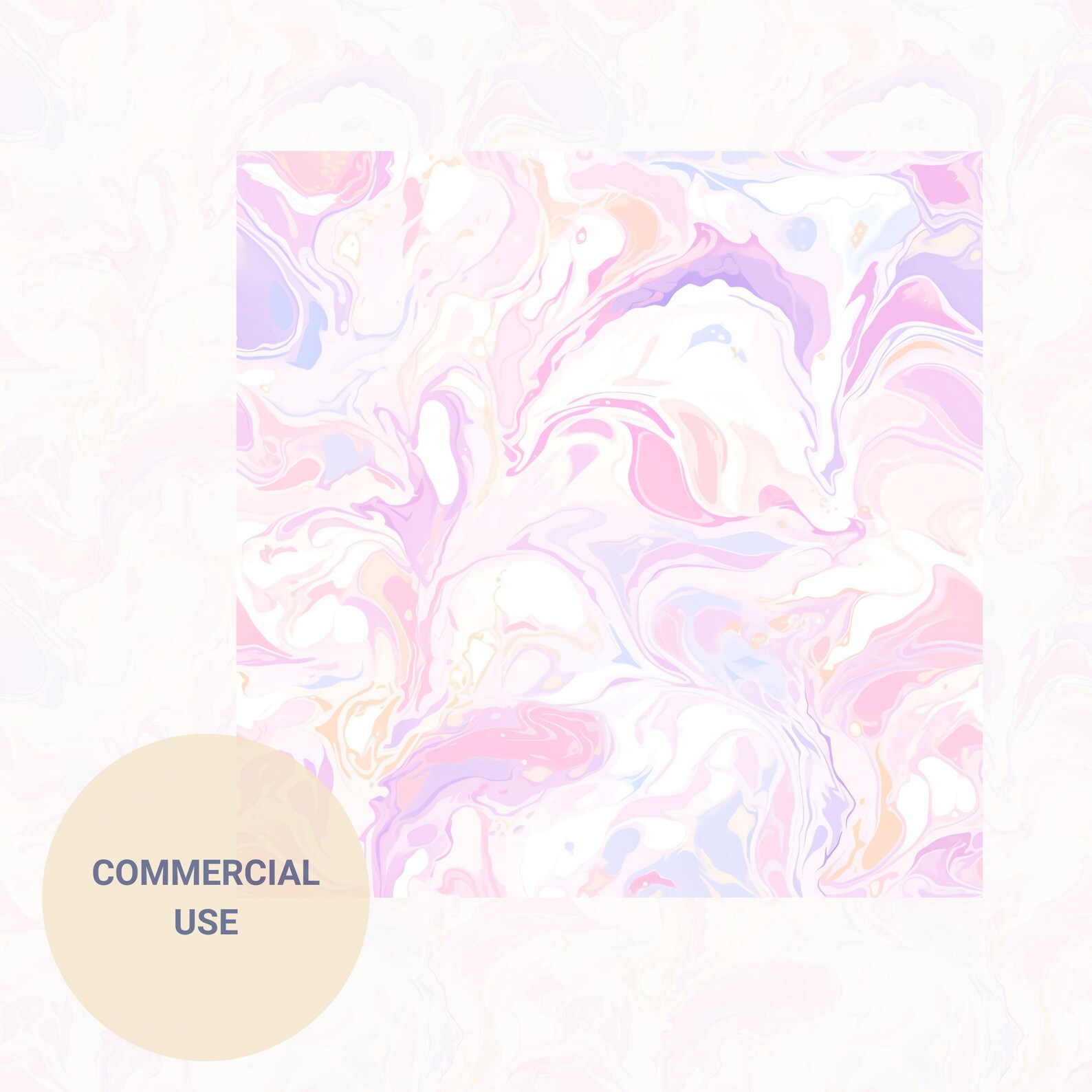 Seamless Marble Pattern Digital Paper Dreamy Marble Seamless - Etsy