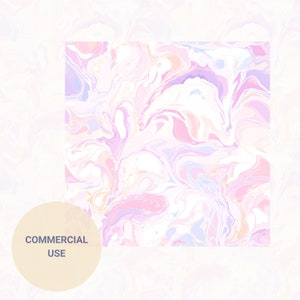 Seamless Marble Pattern Digital Paper Dreamy Marble Seamless Pattern ...