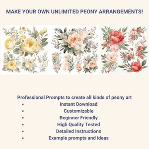 Midjourney Prompts for Floral AI Ultimate Prompt Guide Floral ...