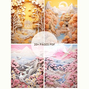 Midjourney Prompts Paper Cut Art AI Guide Paper Designs Midjourney ...