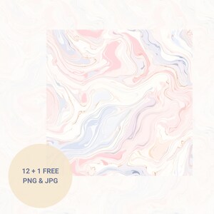 Seamless Marble Pattern Digital Paper Dreamy Marble Seamless Pattern ...