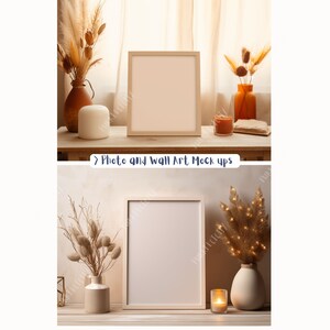 Midjourney Prompts Wall Frames Background AI Guide Mockup Easy ...