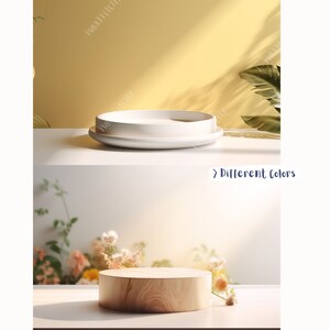 Midjourney Prompts Product Podium AI Guide Background Easy Customizable ...